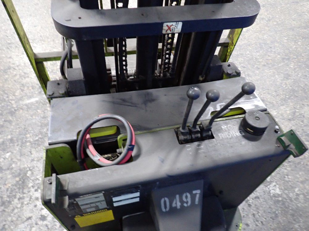 Used Clark Straddle Lift | HGR Industrial Surplus