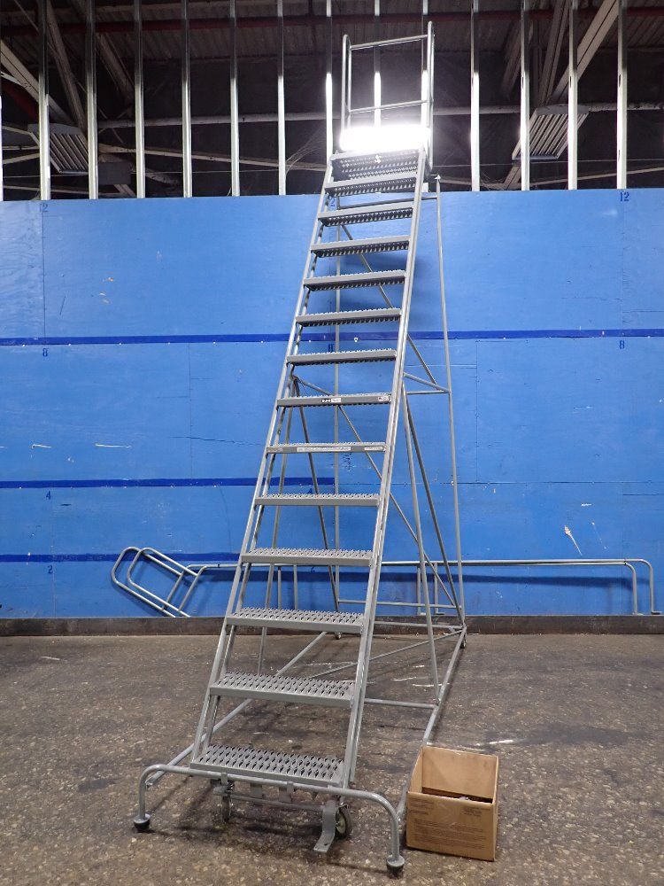Used Uline Step Ladder | HGR Industrial Surplus