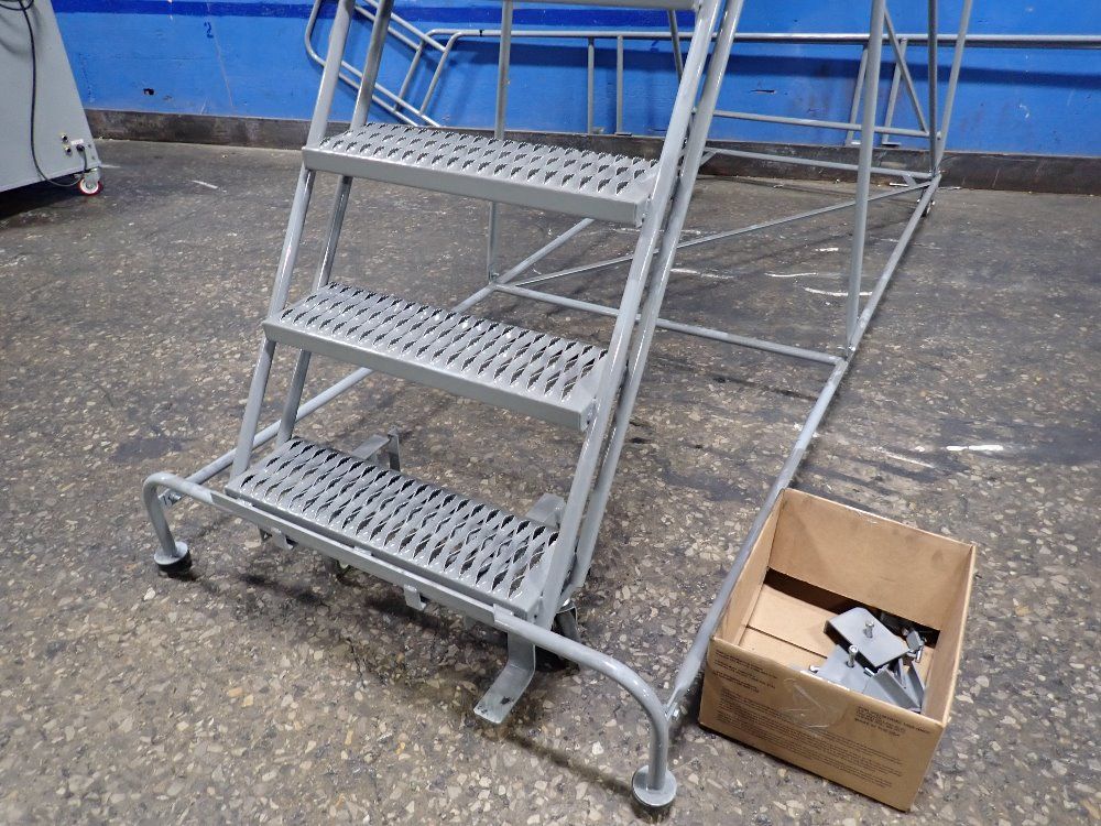 Used Uline Step Ladder | HGR Industrial Surplus