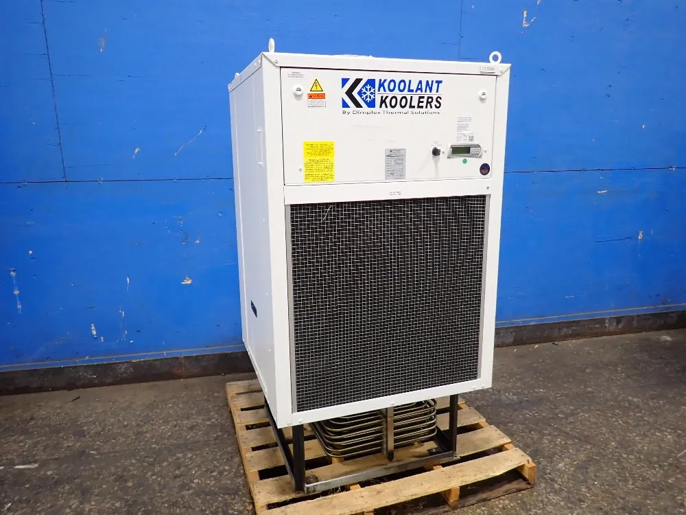 Used Koolant Koolers Chiller | HGR Industrial Surplus