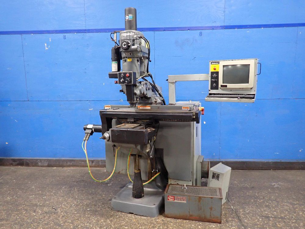 Used Bridgeport CNC Vertical Mill | HGR Industrial Surplus