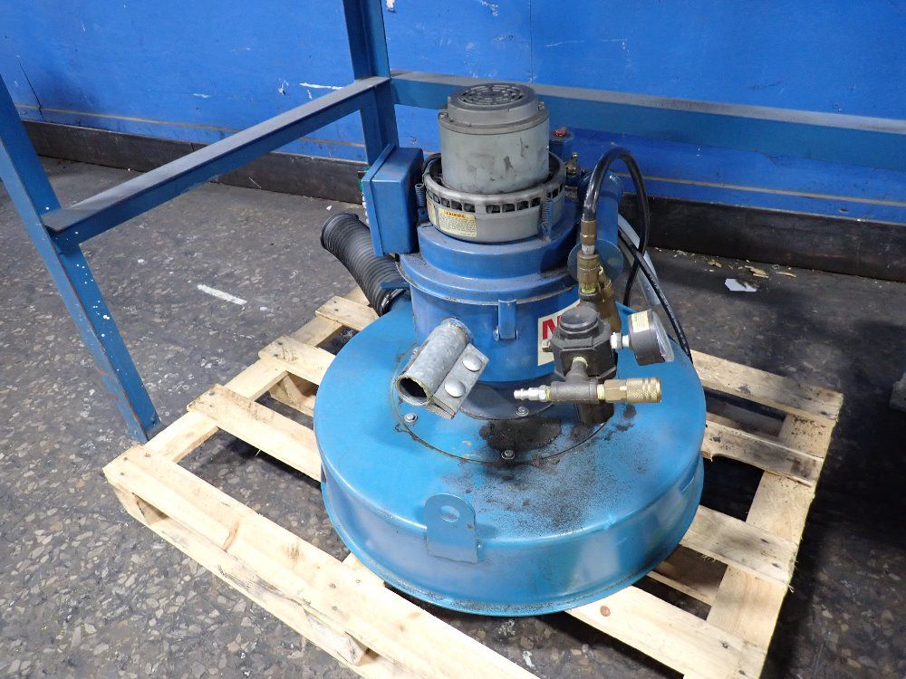 Used Novatec Vacuum Loader | HGR Industrial Surplus