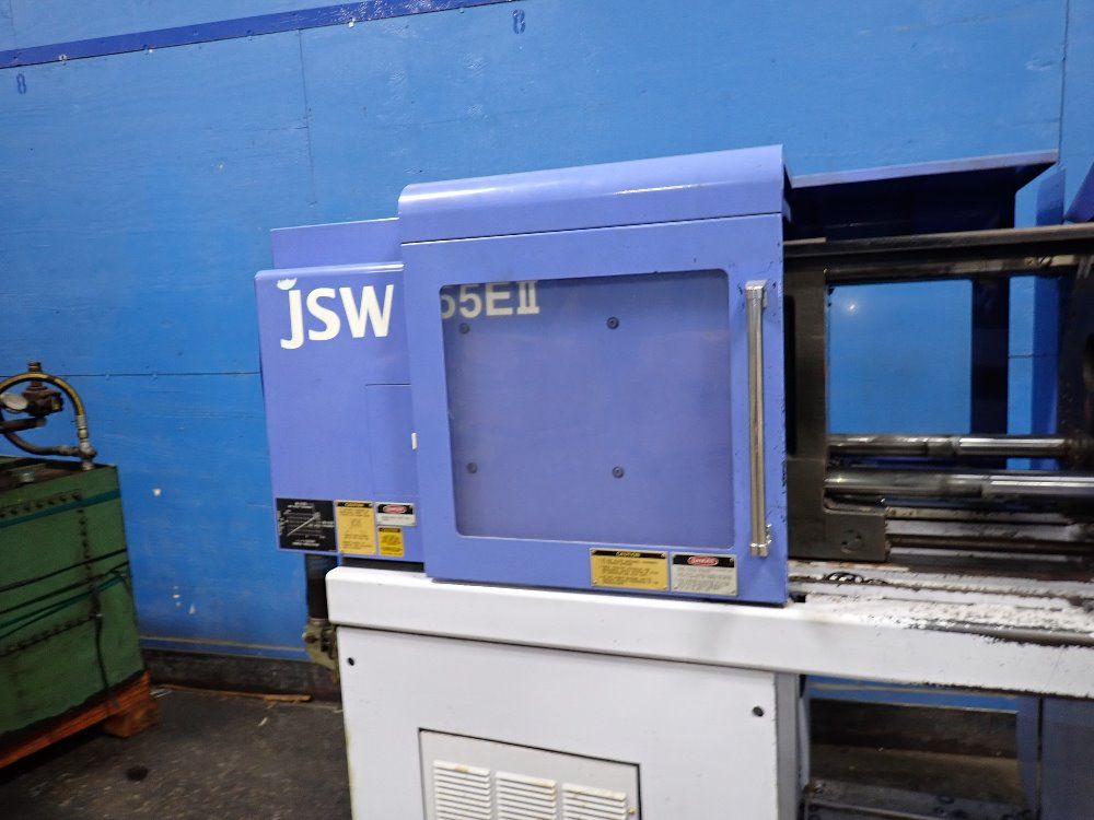 Used Jsw Injection Molder | HGR Industrial Surplus