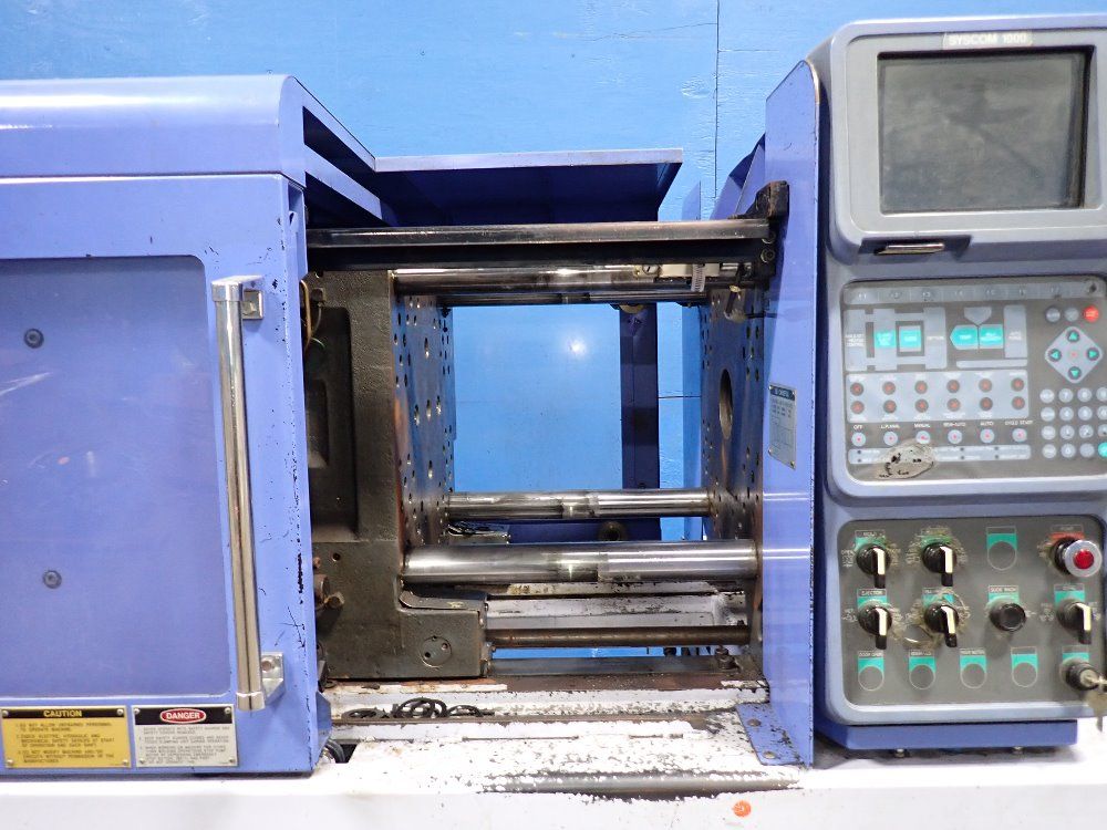 Used Jsw Injection Molder | HGR Industrial Surplus