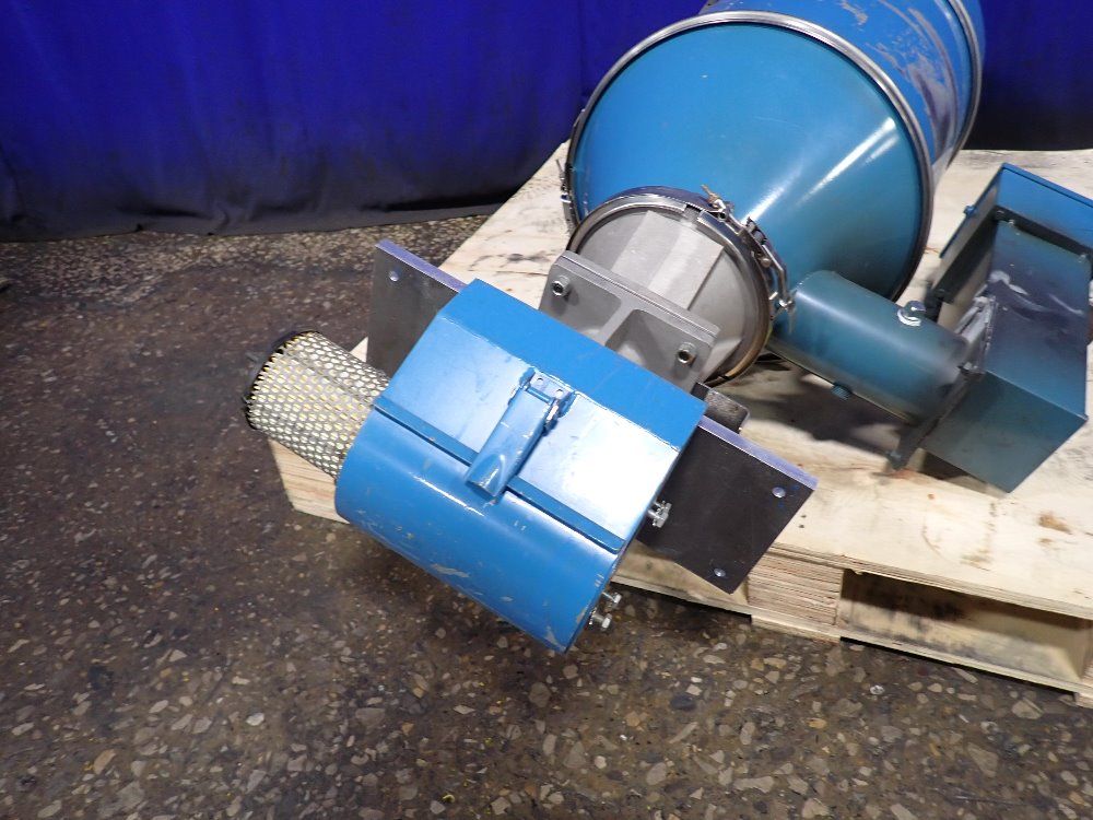 Used Novatec Hopper | HGR Industrial Surplus