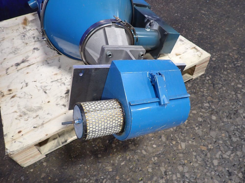 Used Novatec Hopper | HGR Industrial Surplus