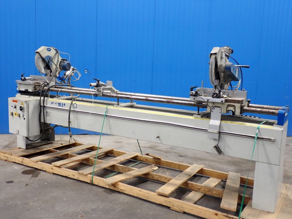 Used Omga Double Miter Saw | HGR Industrial Surplus