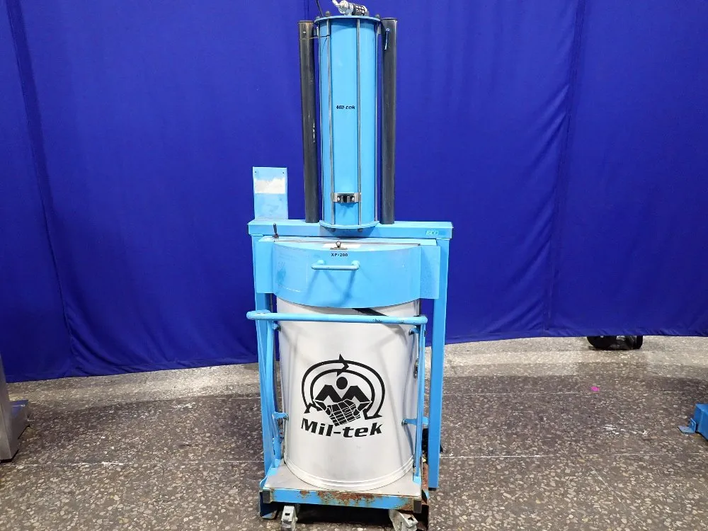 Used Mil-tek Trash Compactor | HGR Industrial Surplus