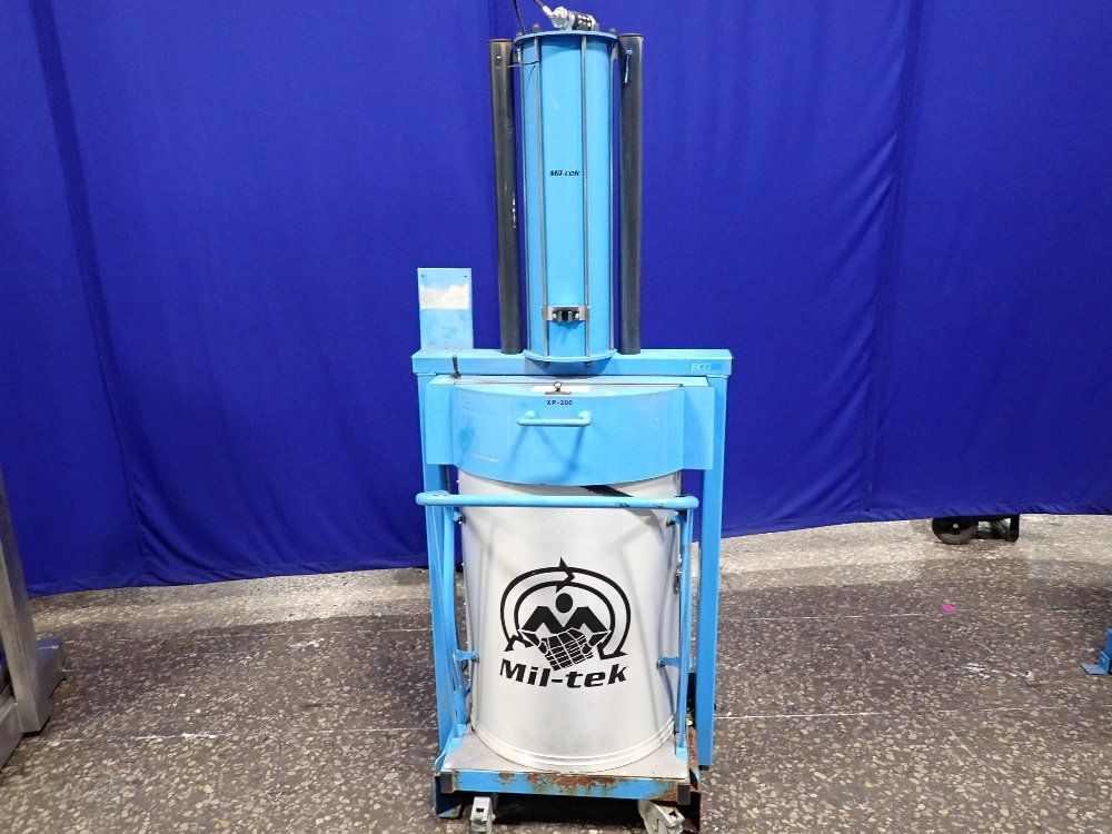 Used Mil-tek Trash Compactor | HGR Industrial Surplus