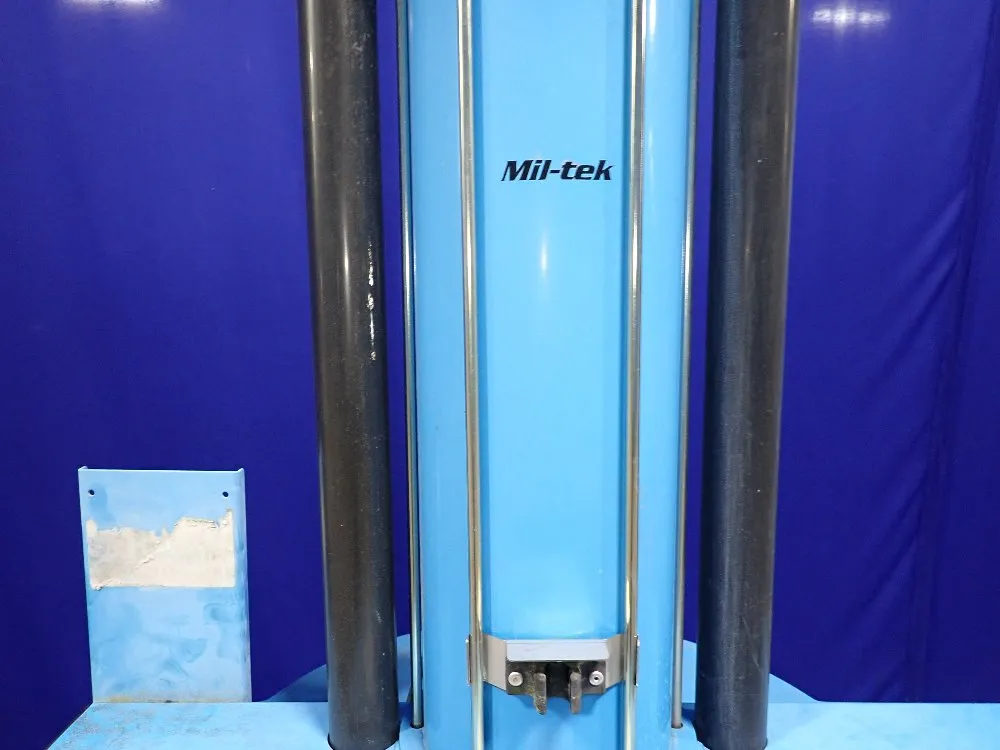 Used Mil-tek Trash Compactor | HGR Industrial Surplus