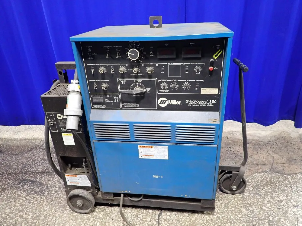 Used Miller Welder | HGR Industrial Surplus