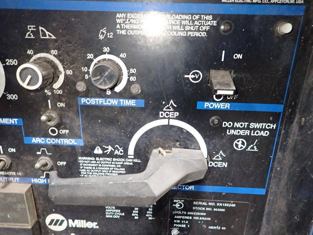 Used Miller Welder | HGR Industrial Surplus