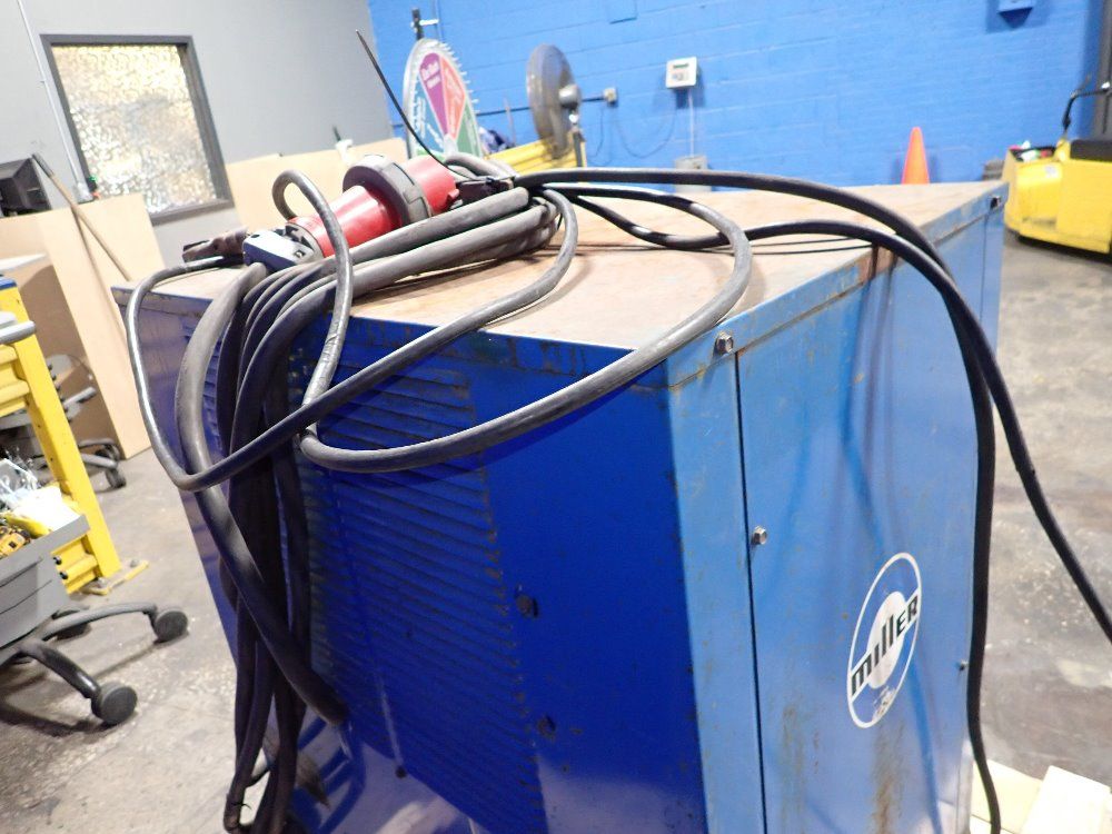 Used Miller Welder | HGR Industrial Surplus