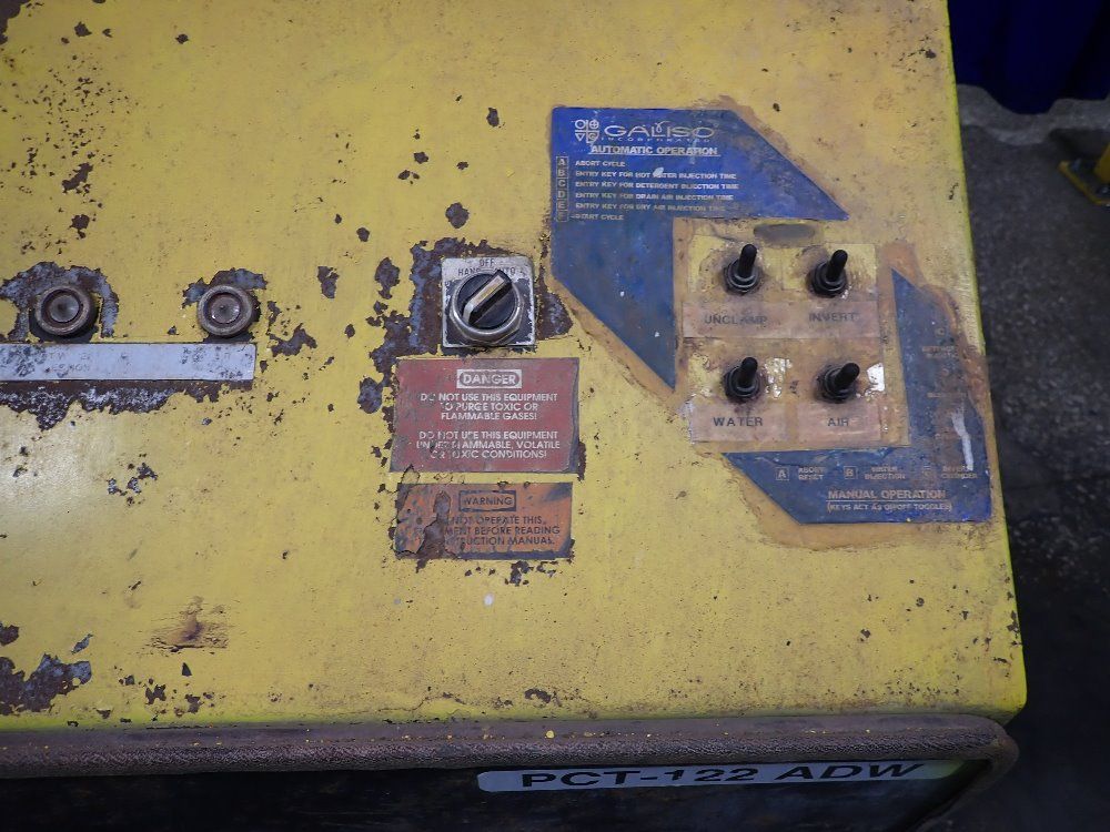 Used Galiso Valve Machine Accessory | HGR Industrial Surplus