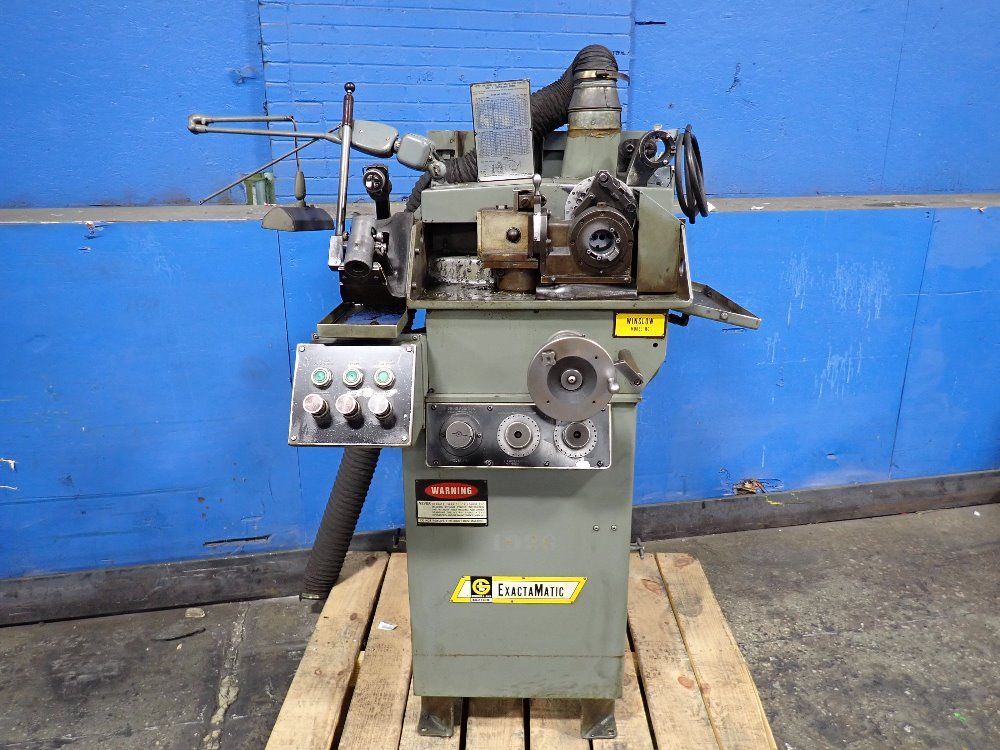 Used Winslow/giddings & Lewis Tool Grinder | HGR Industrial Surplus