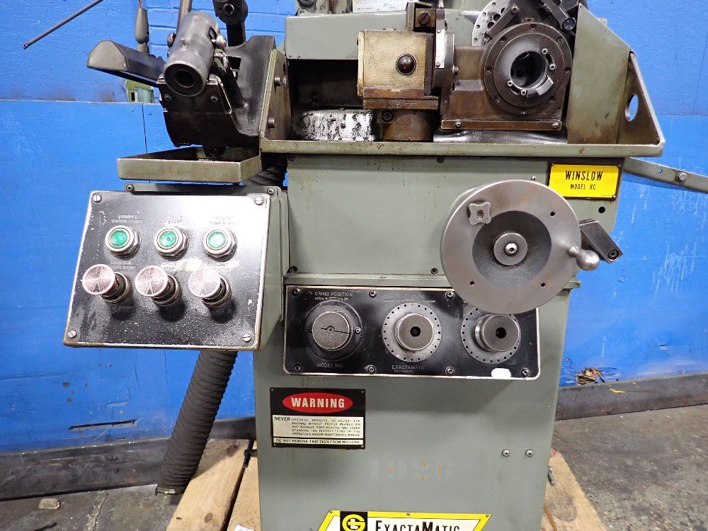 Used Winslow/giddings & Lewis Tool Grinder | HGR Industrial Surplus
