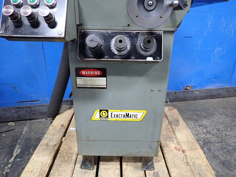 Used Winslow/giddings & Lewis Tool Grinder | HGR Industrial Surplus