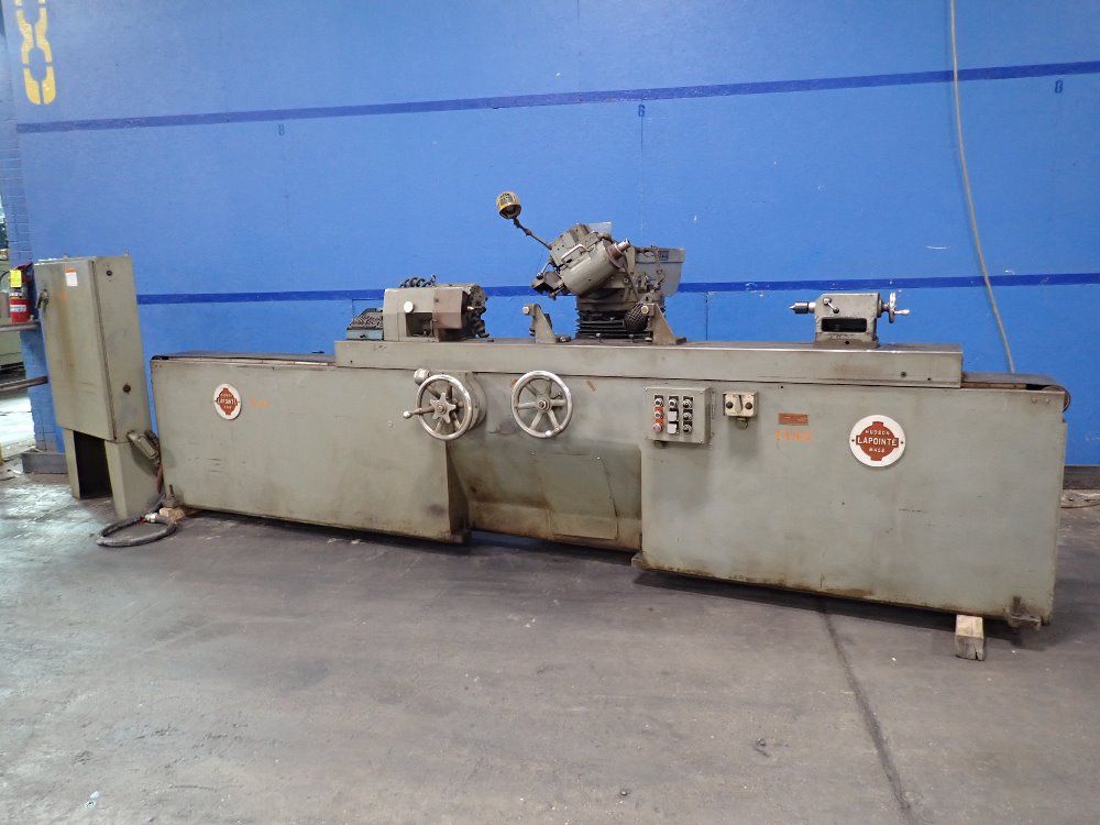 Used Lapointe Broach Sharpener | HGR Industrial Surplus