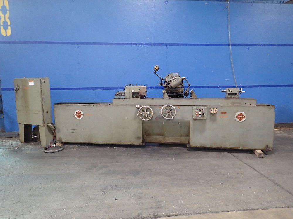 Used Lapointe Broach Sharpener | HGR Industrial Surplus