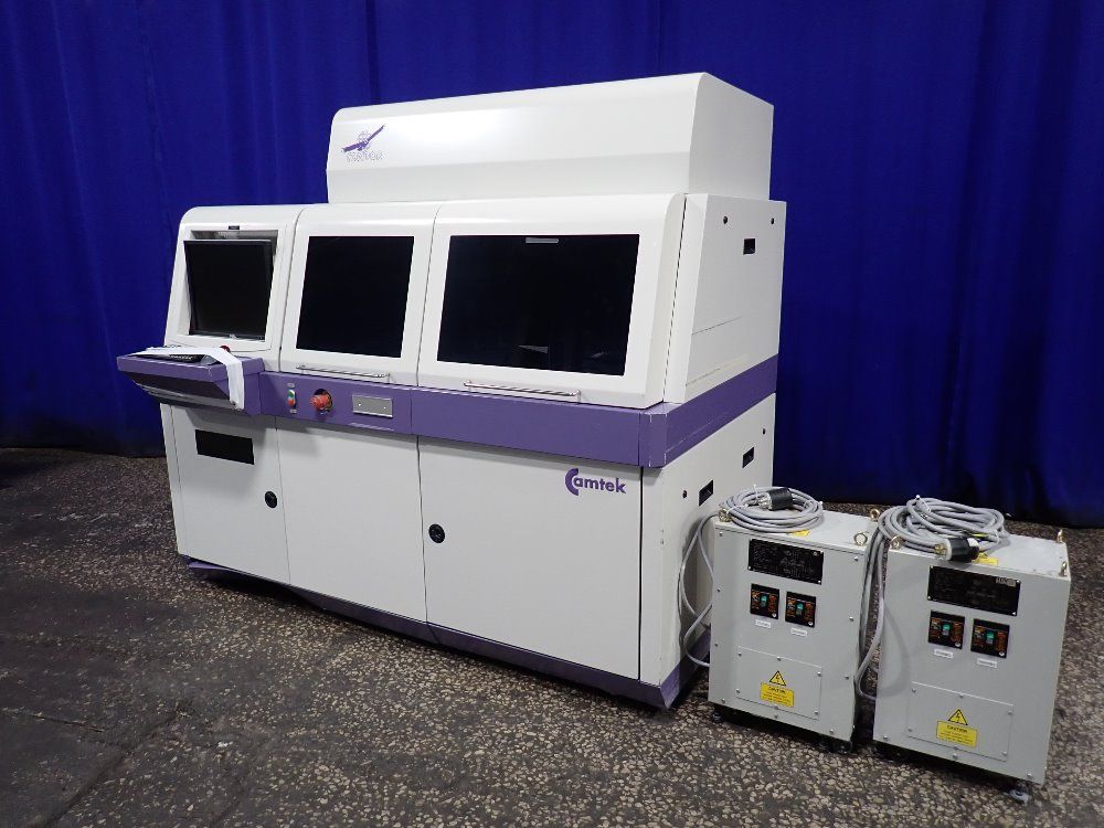 Used Camtek Auto Inspection System | HGR Industrial Surplus