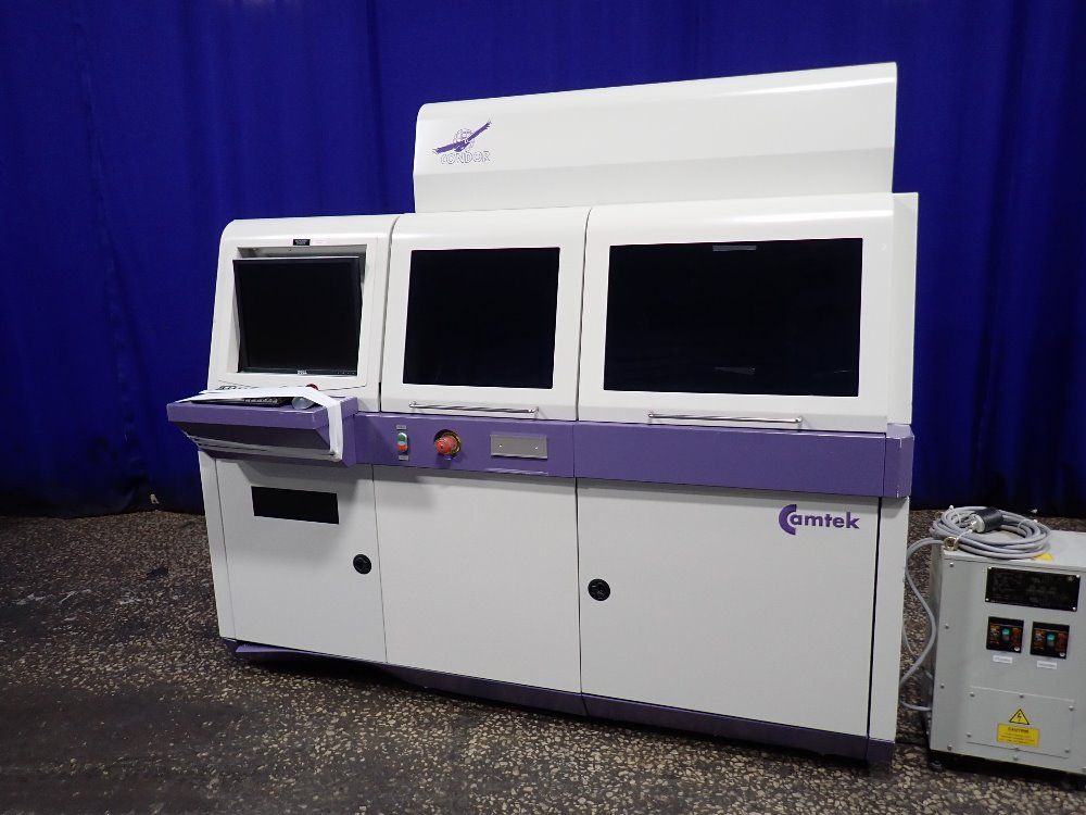 Used Camtek Auto Inspection System | HGR Industrial Surplus