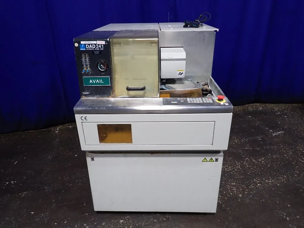 Used Disco Automatic Dicing Saw | HGR Industrial Surplus