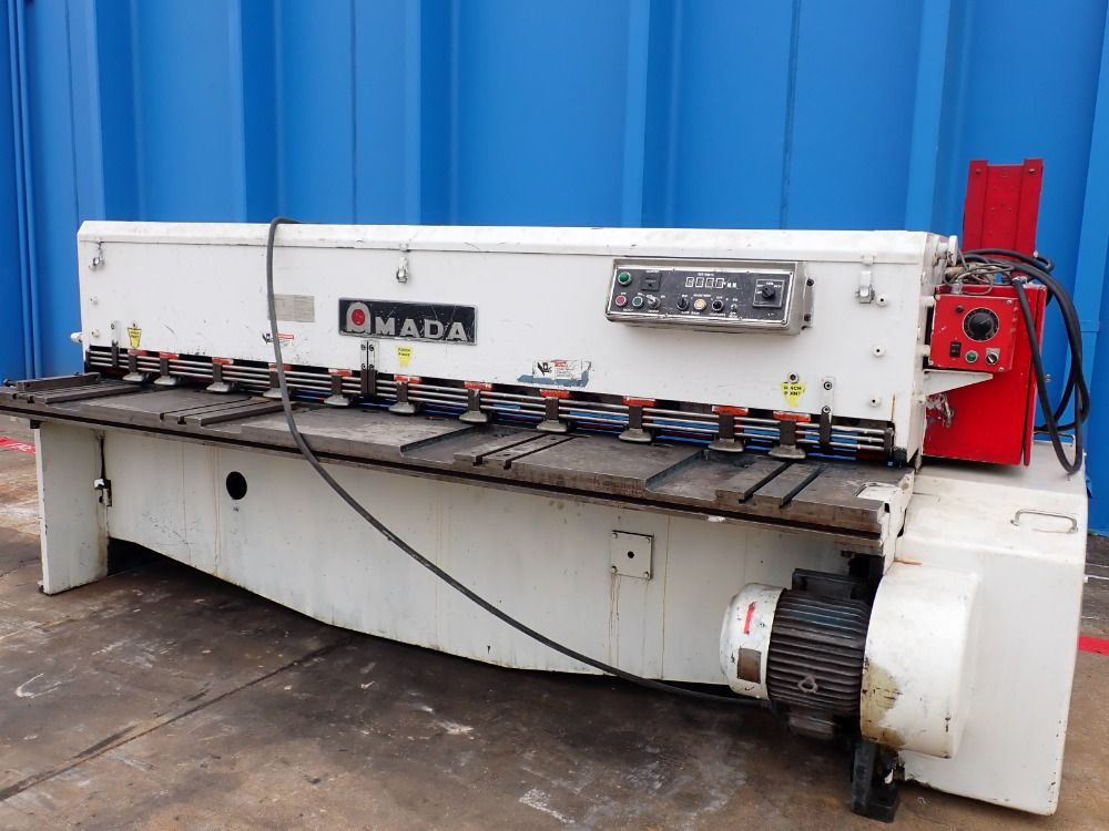 Used Amada Shear | HGR Industrial Surplus