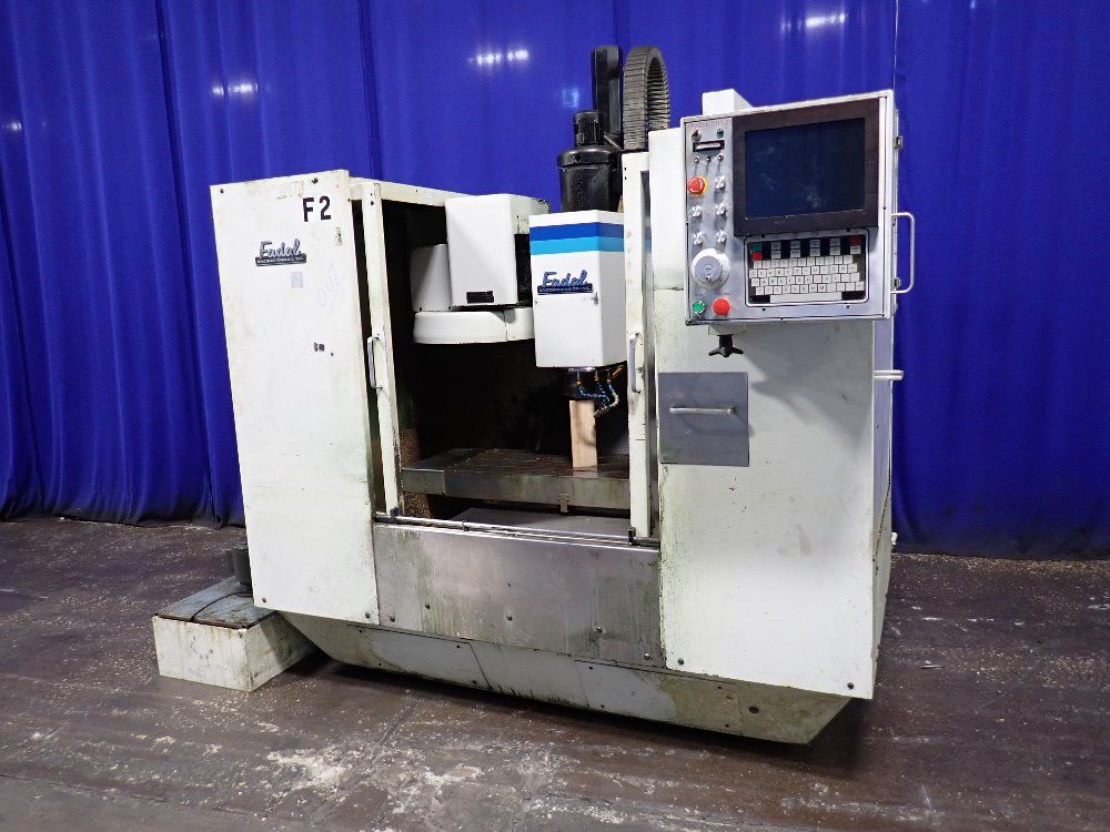Used Fadal CNC VMC | HGR Industrial Surplus