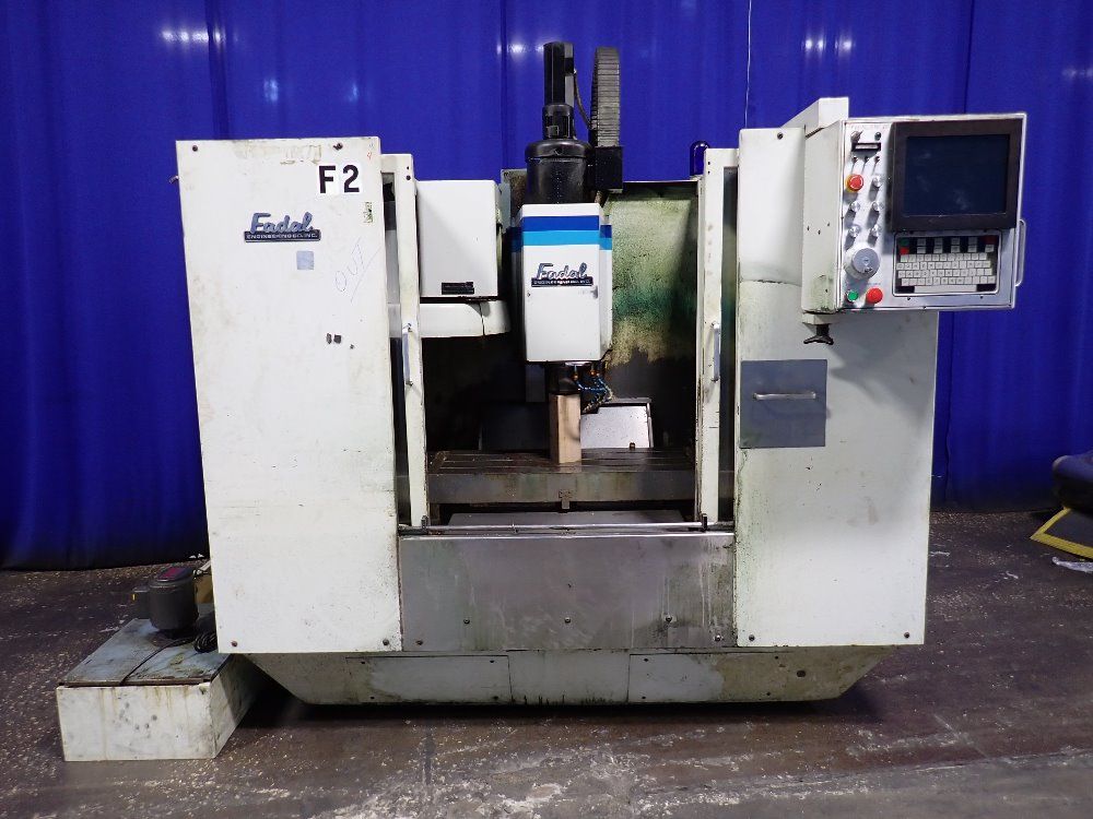 Used Fadal CNC VMC | HGR Industrial Surplus