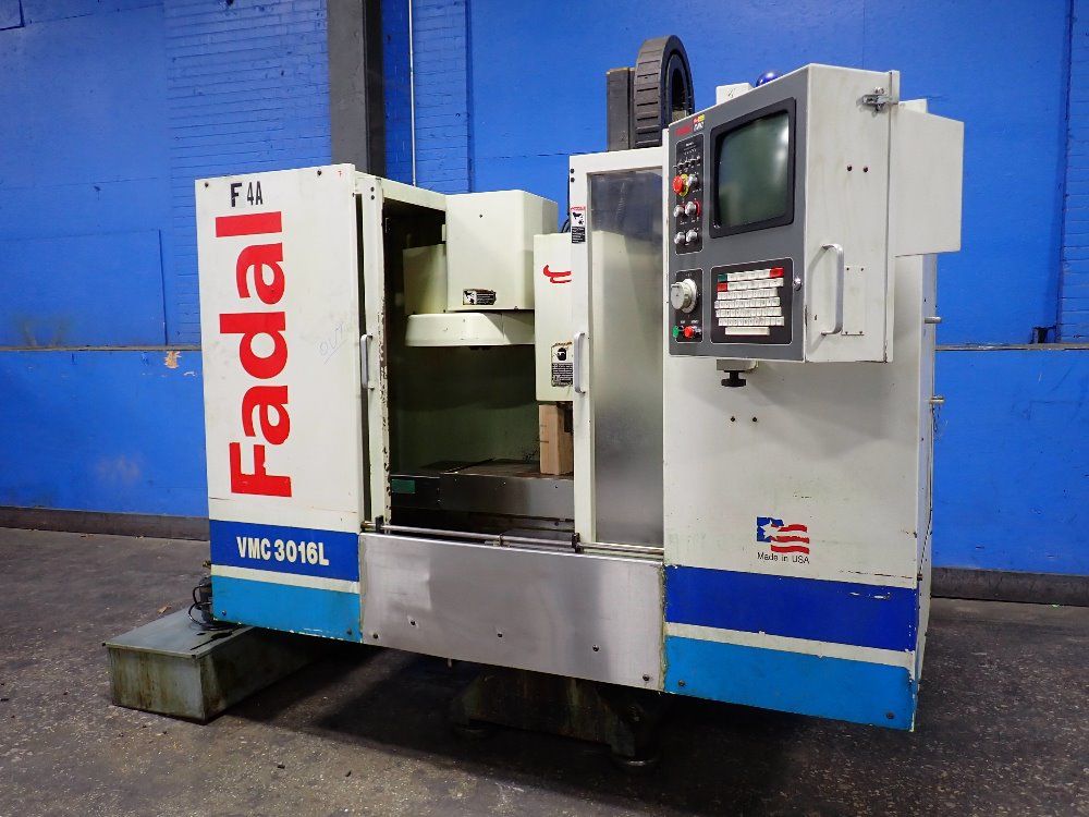 Used Fadal CNC VMC | HGR Industrial Surplus