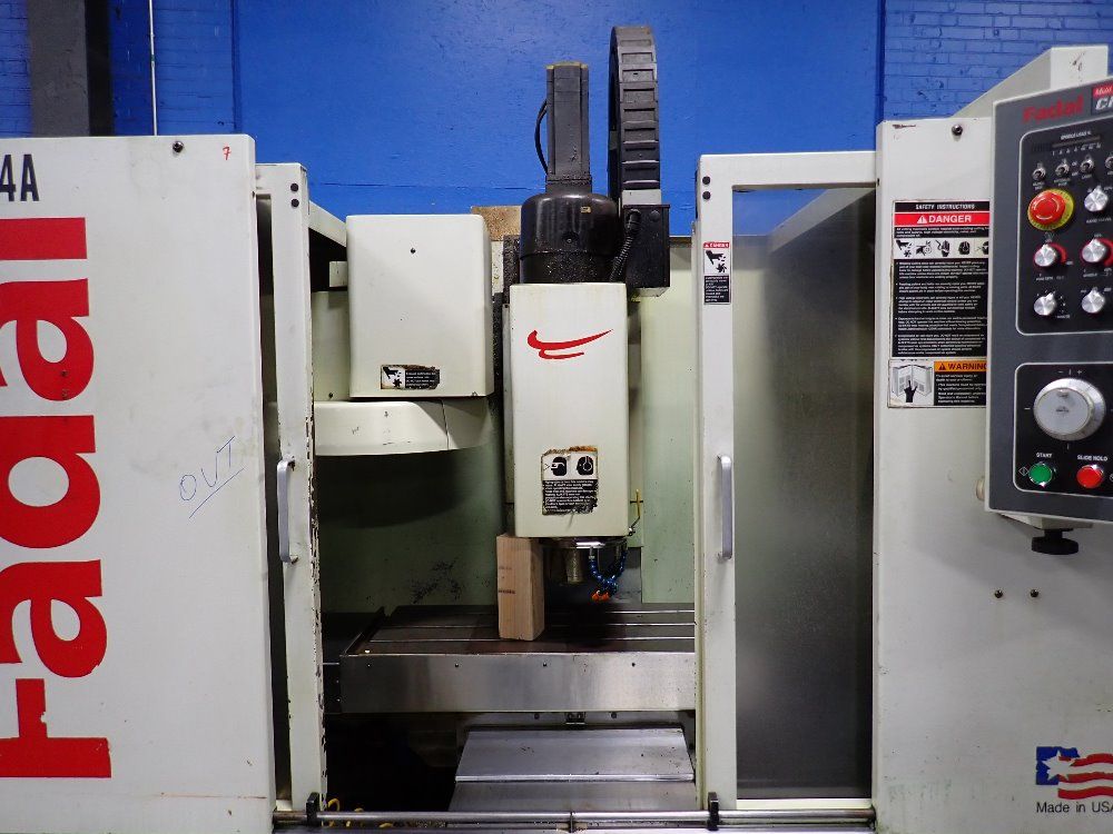 Used Fadal CNC VMC | HGR Industrial Surplus