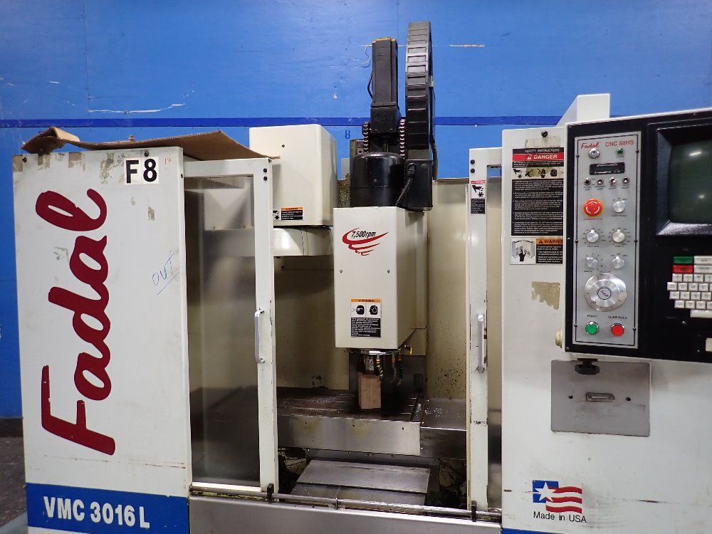 Used Fadal CNC VMC | HGR Industrial Surplus