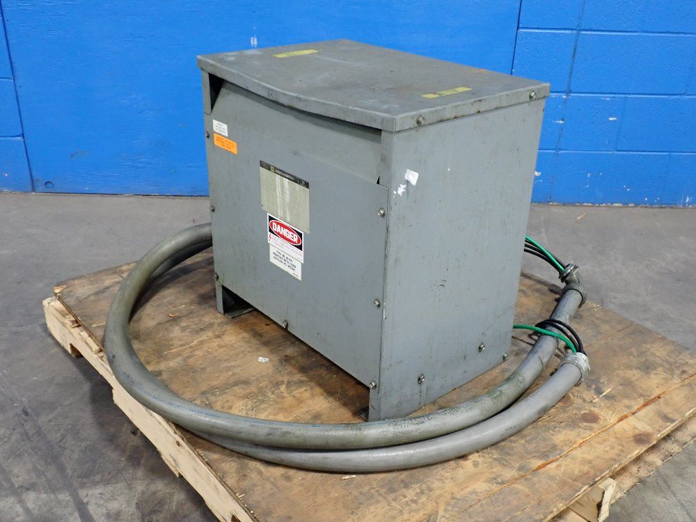 Used Square D Transformer | HGR Industrial Surplus