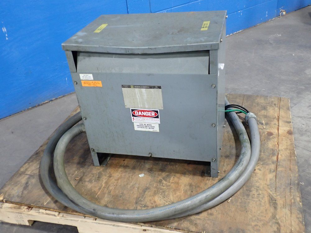 Used Square D Transformer | HGR Industrial Surplus