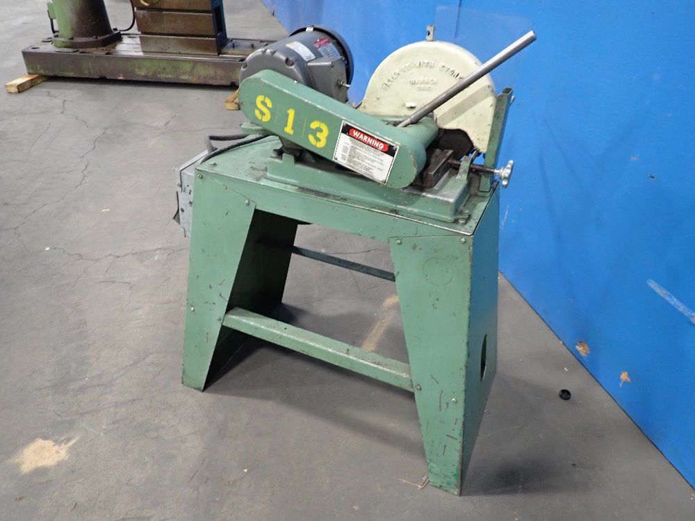 Used Everett Cut Off Saw | HGR Industrial Surplus