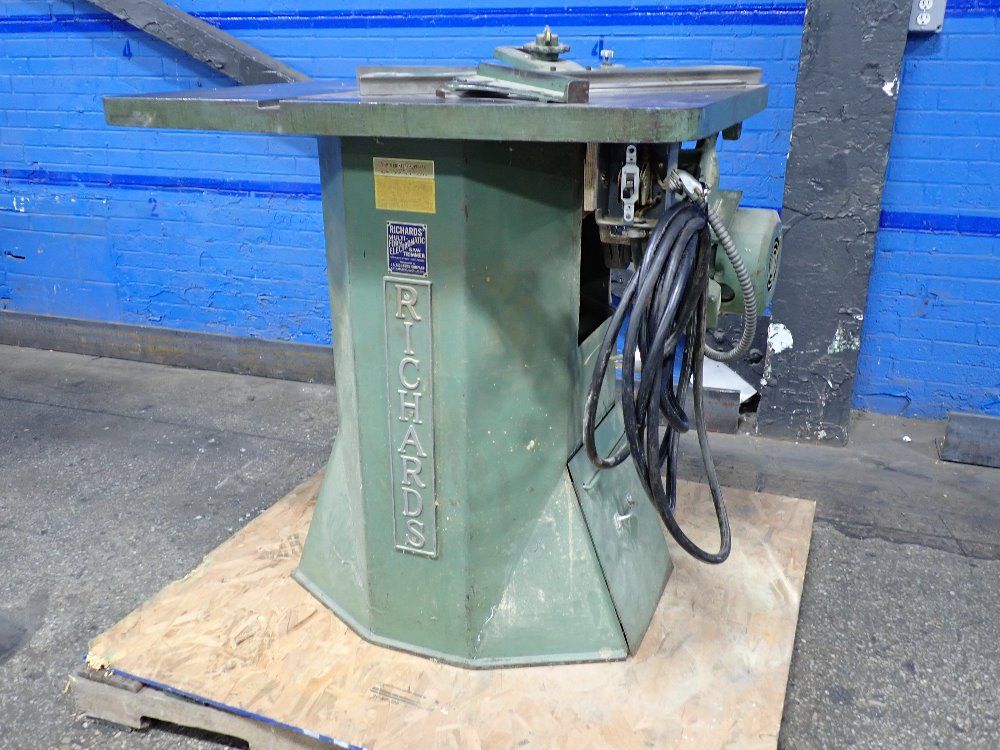 Used Richard Table Saw | HGR Industrial Surplus