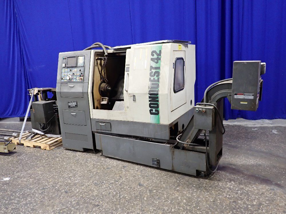 Used Hardinge CNC Turning Center | HGR Industrial Surplus