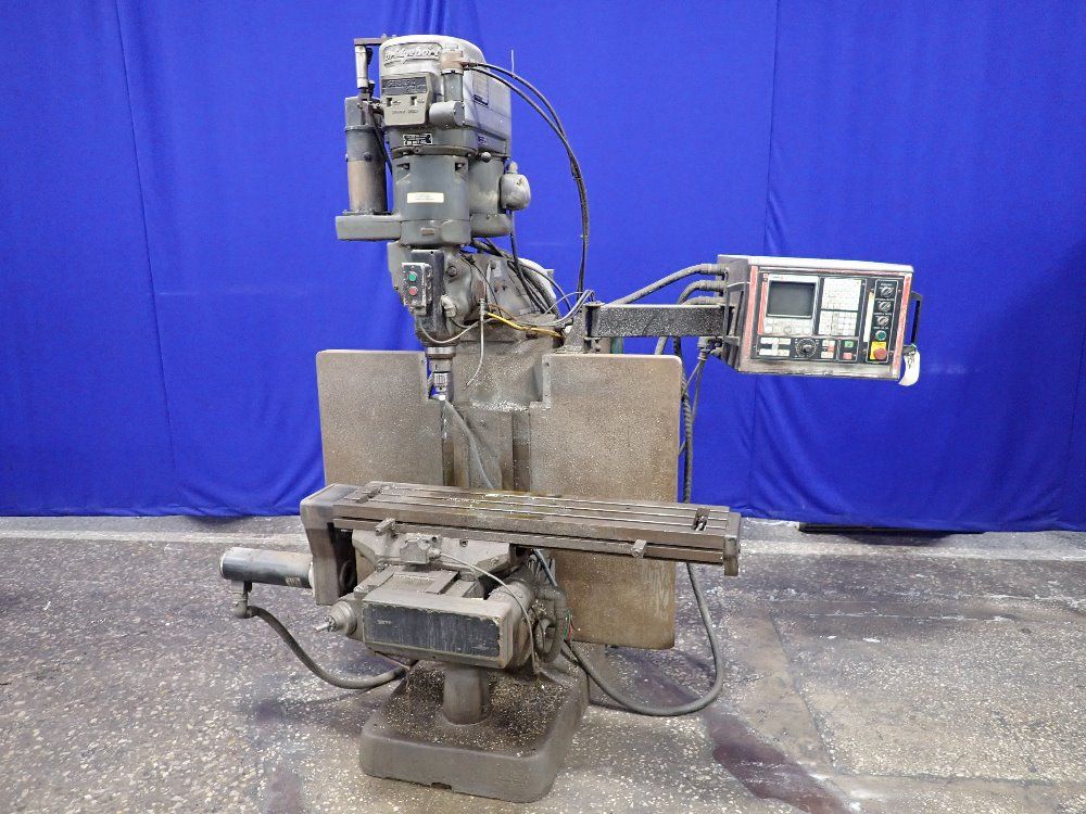 Used Bridgeport Vertical Mill | HGR Industrial Surplus