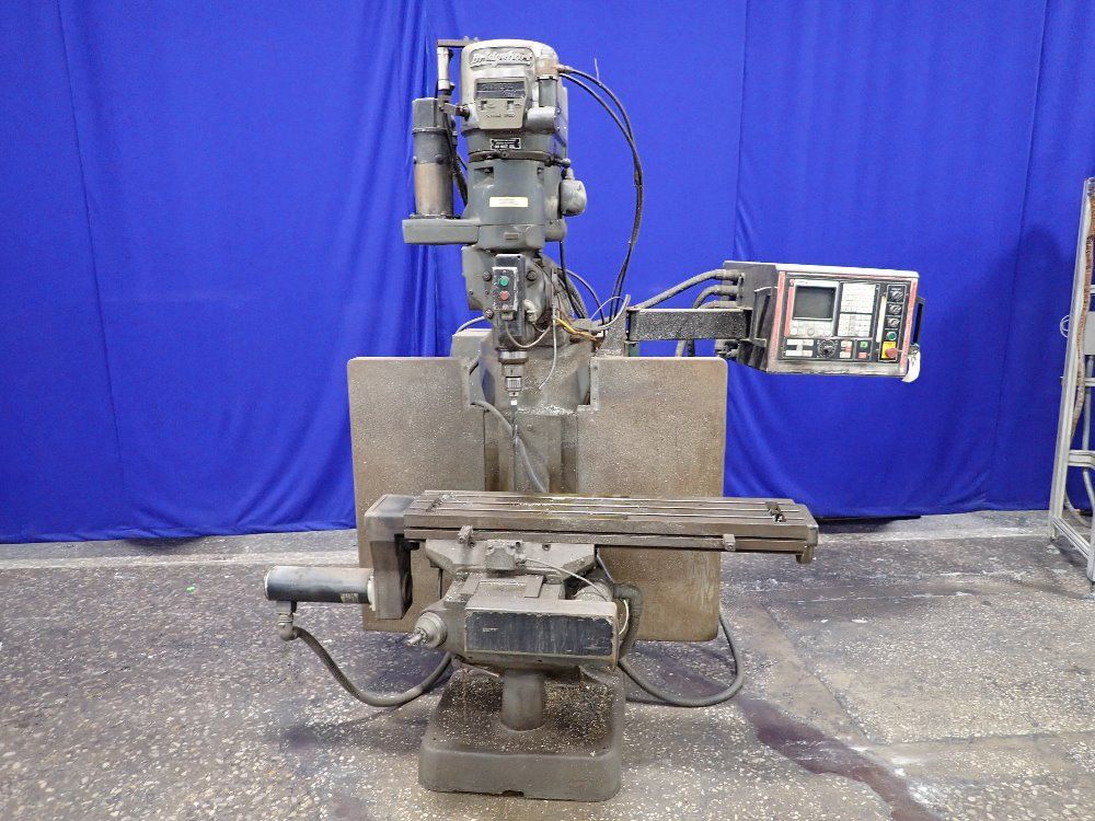 Used Bridgeport Vertical Mill | HGR Industrial Surplus