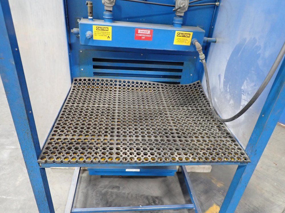 Used Filter 1 Downdraft Table | HGR Industrial Surplus