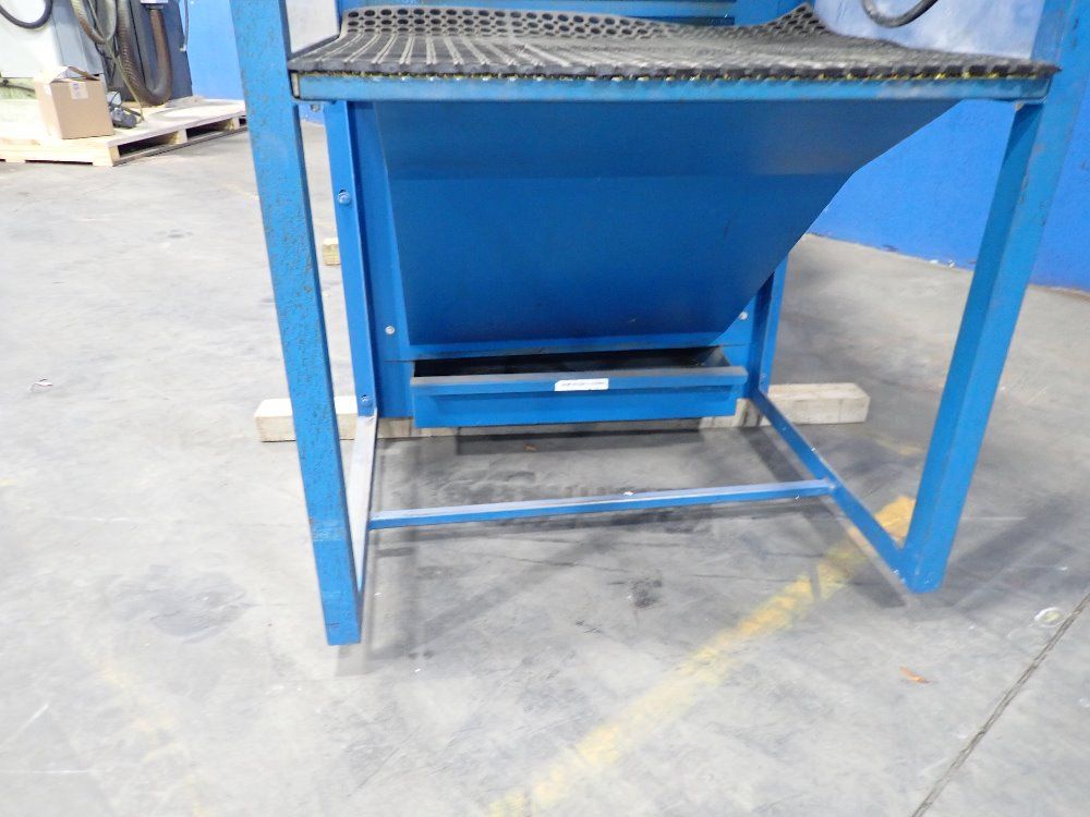 Used Filter 1 Downdraft Table | HGR Industrial Surplus