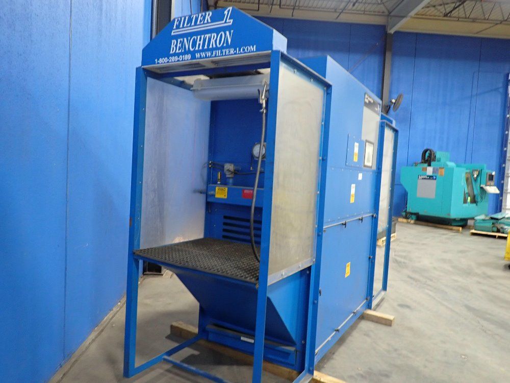 Used Filter 1 Downdraft Table | HGR Industrial Surplus