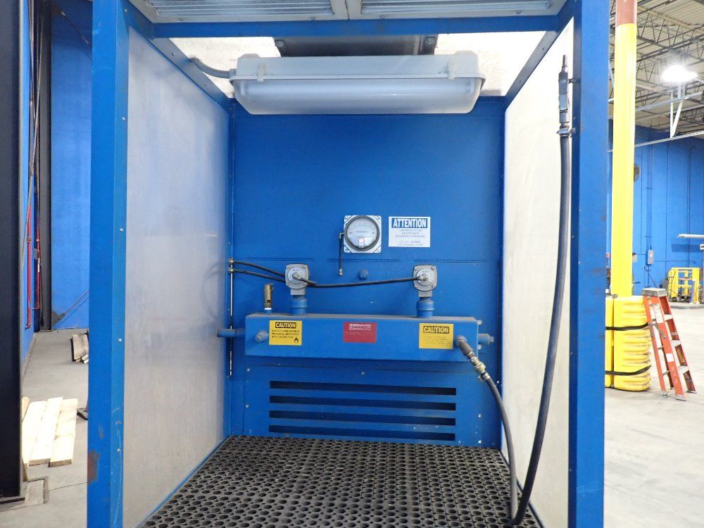 Used Filter 1 Downdraft Table | HGR Industrial Surplus