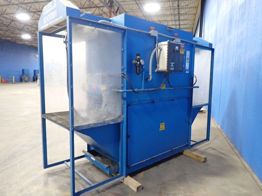 Used Filter 1 Downdraft Table | HGR Industrial Surplus