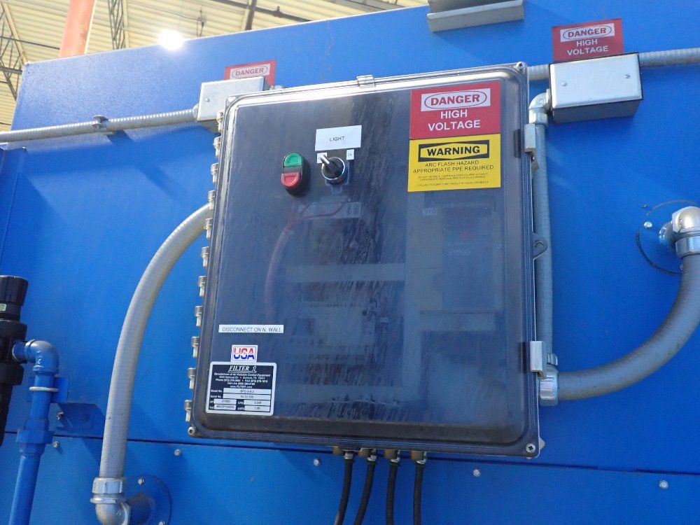 Used Filter 1 Downdraft Table | HGR Industrial Surplus