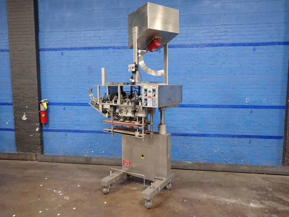 Used Acasi Bottle Capper Machine | HGR Industrial Surplus