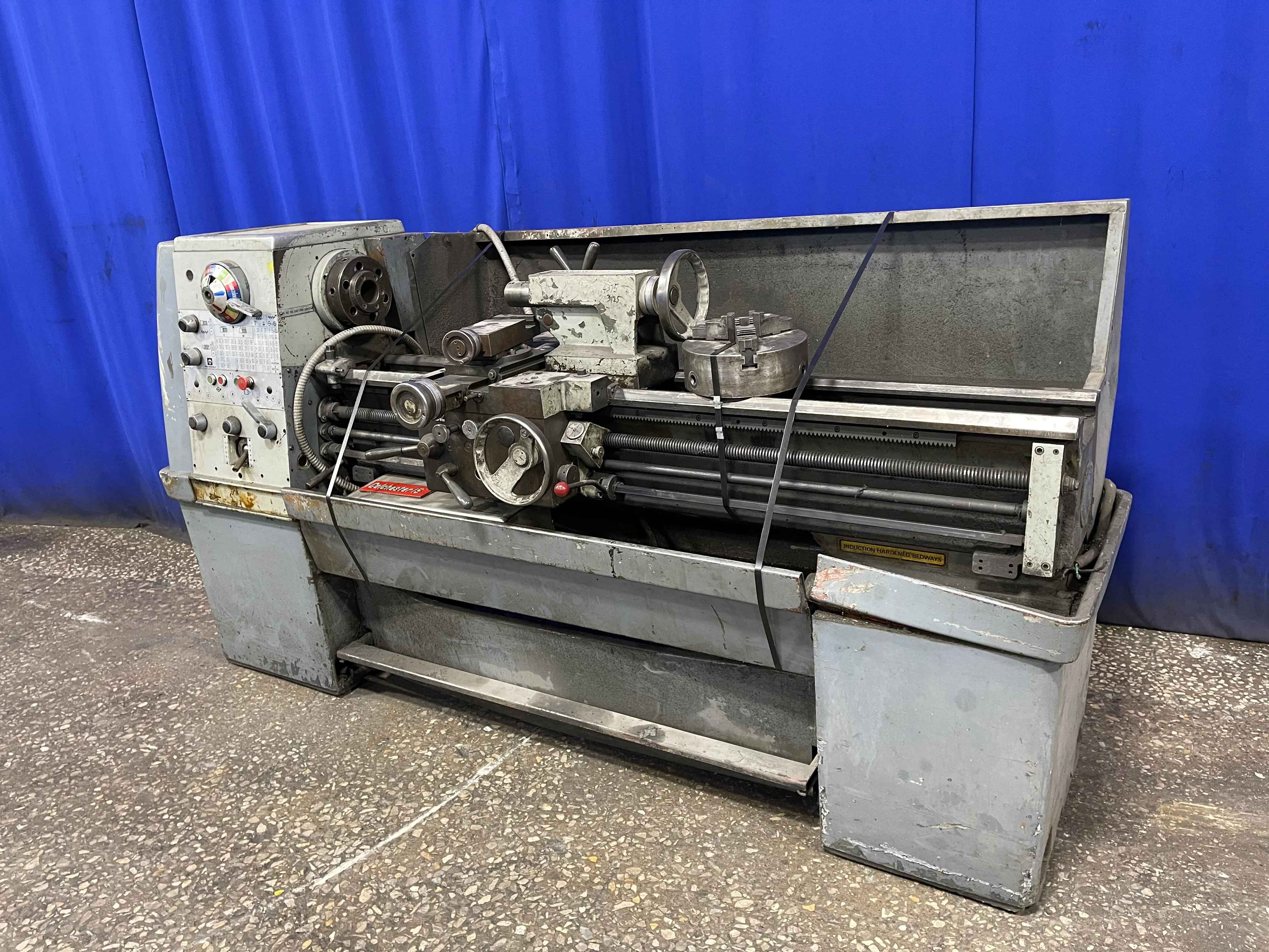 Used Clausing Gap Bed Lathe | HGR Industrial Surplus