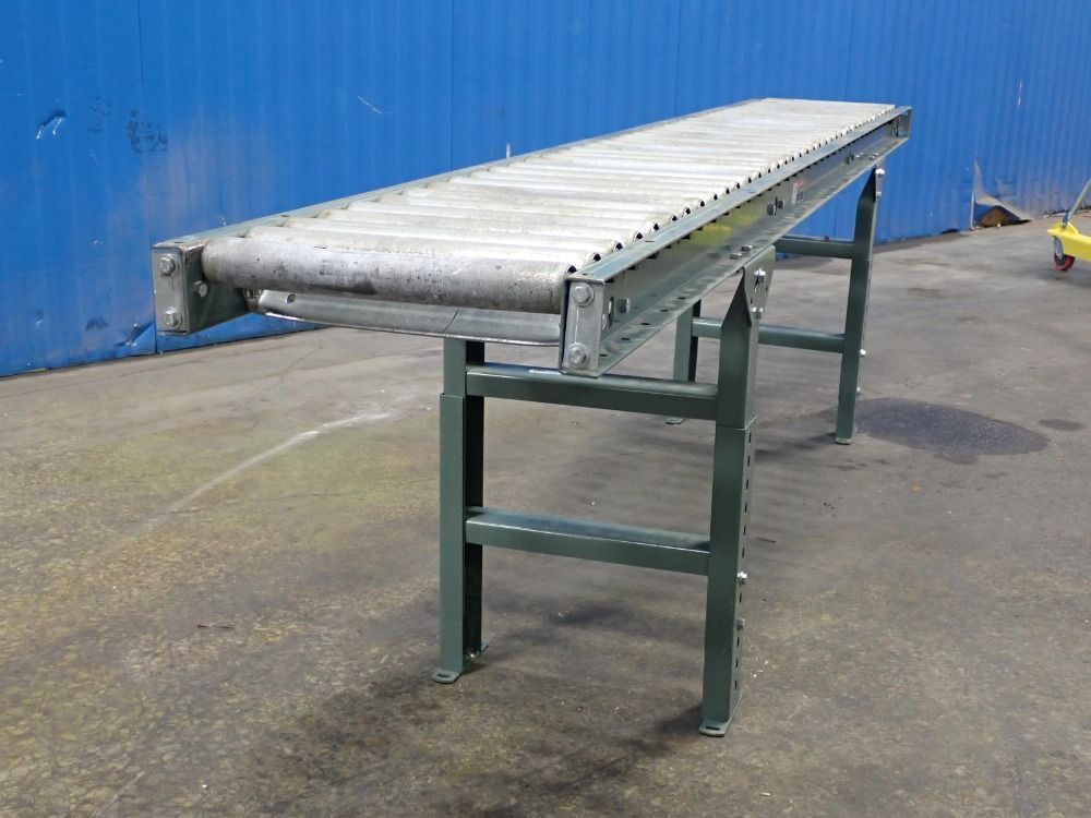 Used Uline Gravity Roller Conveyor | HGR Industrial Surplus