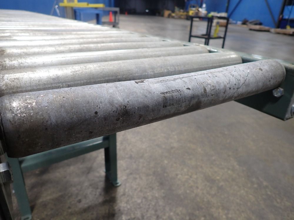 Used Uline Gravity Roller Conveyor | HGR Industrial Surplus