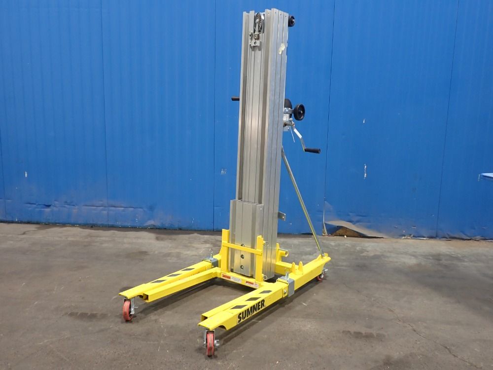 Used Sumner Material Lift | HGR Industrial Surplus